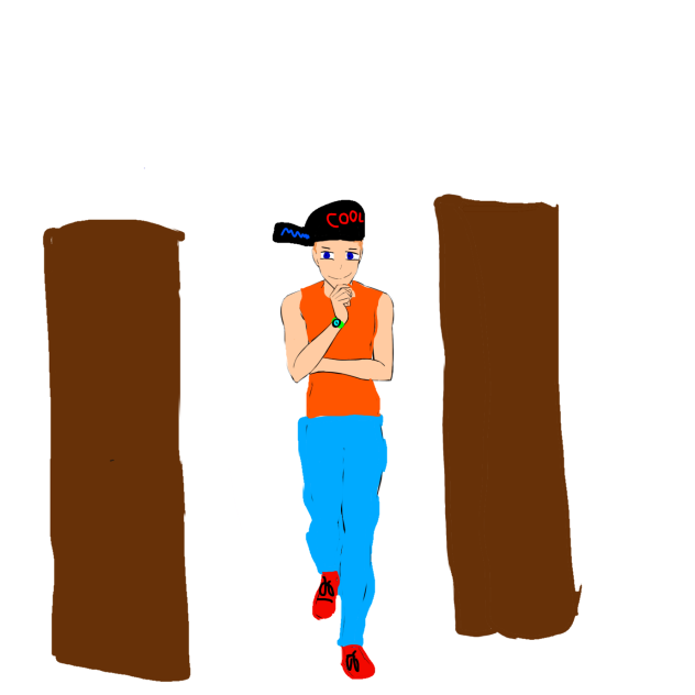 thinking about you guys - ibisPaint