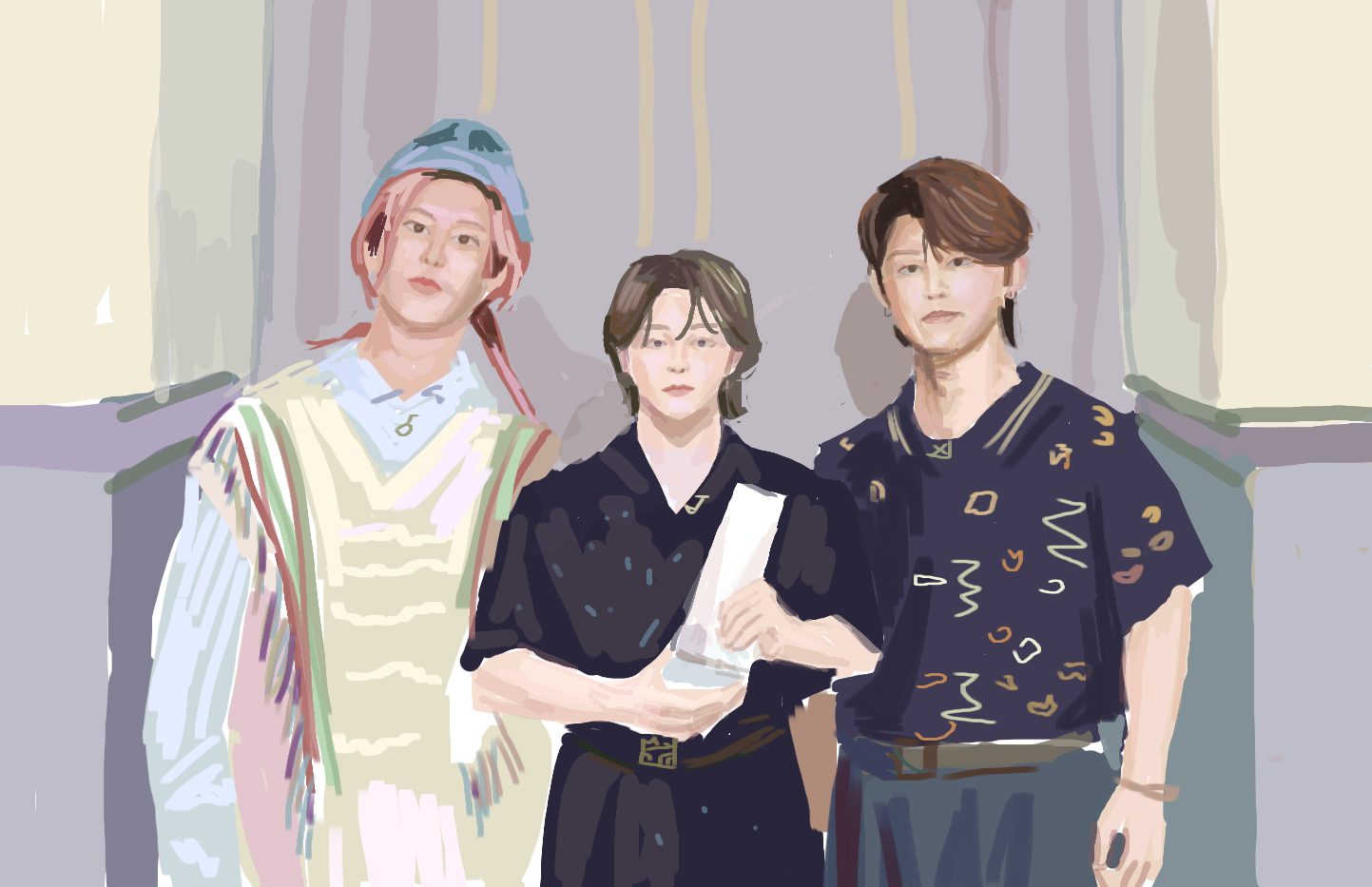 Msr.Green Apple 🍏 - ibisPaint