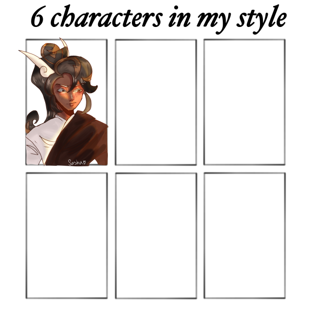 6 characters - ibisPaint