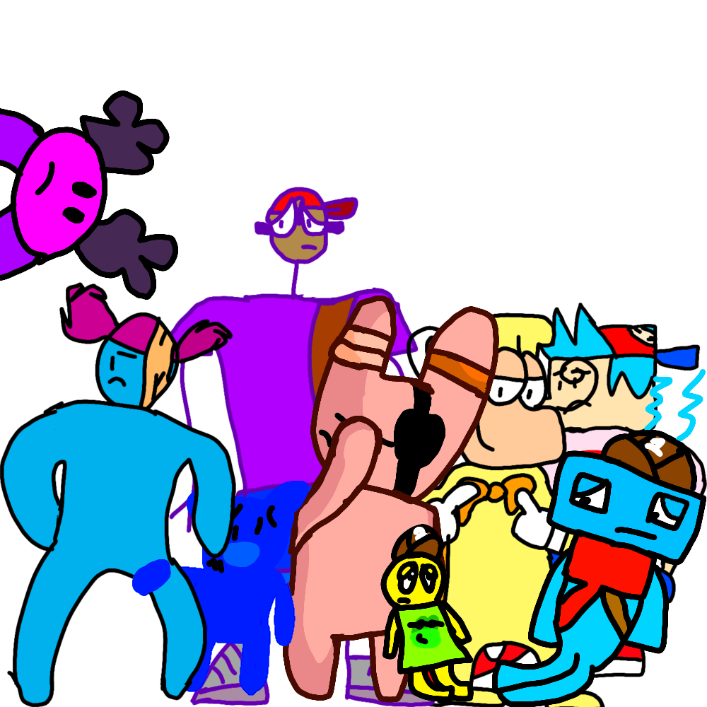 crashys own apocalypse survivors - ibisPaint