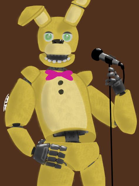 Spring Bonnie - ibisPaint