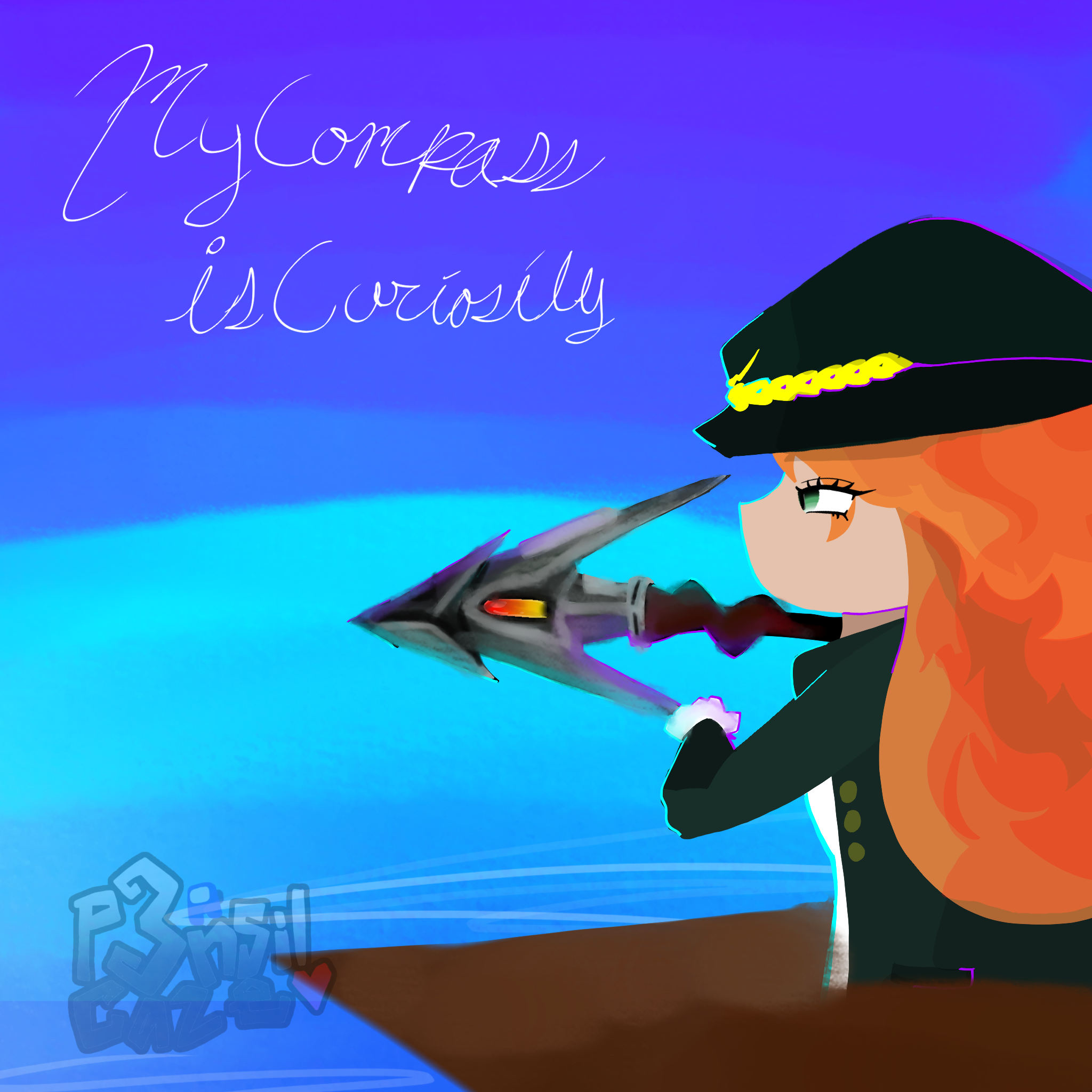 Captain FishMael - ibisPaint