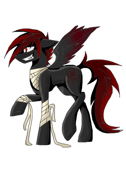 Shadow OC Twisted Version - ibisPaint