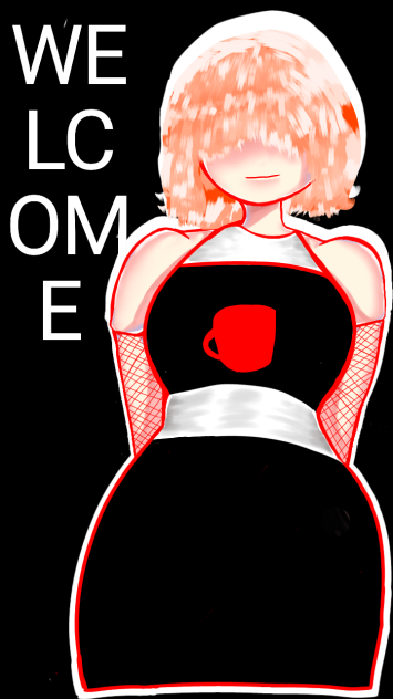 Welcome to my restaurant. - ibisPaint