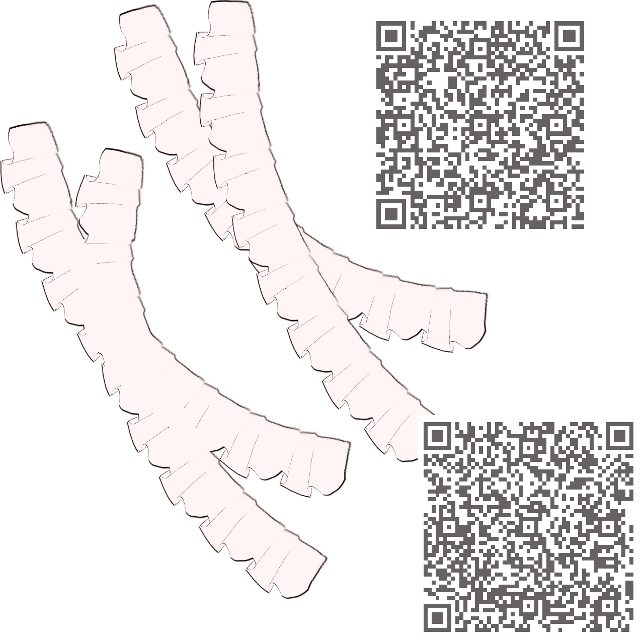 Ruffle brush - ibisPaint