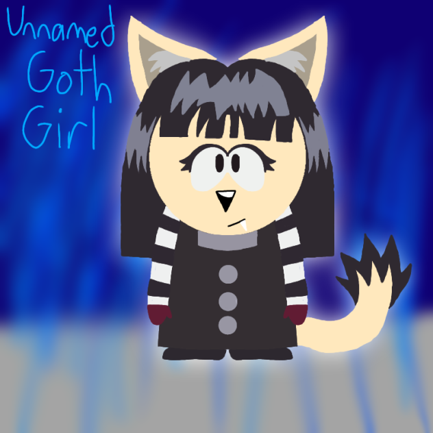 Unnamed Goth Girl - ibisPaint