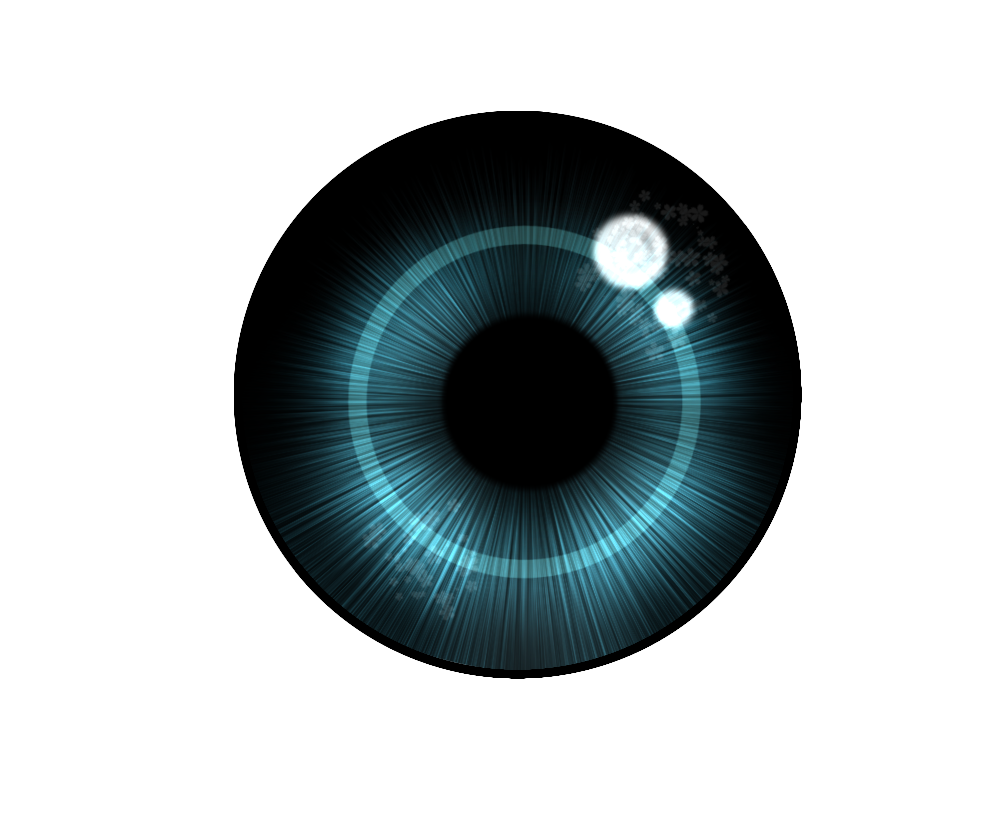 COLOURED EYE (BLUE) - ibisPaint