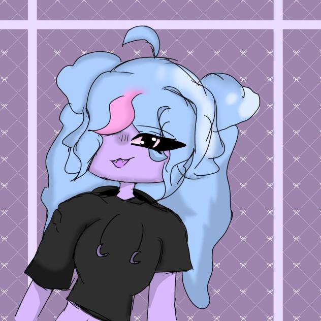 My oc traditionally drawn - ibisPaint