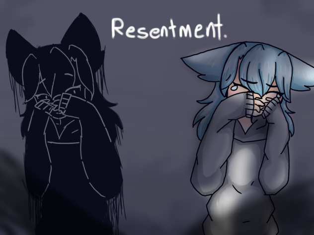 Resentment [Another SpeedPaint] - ibisPaint