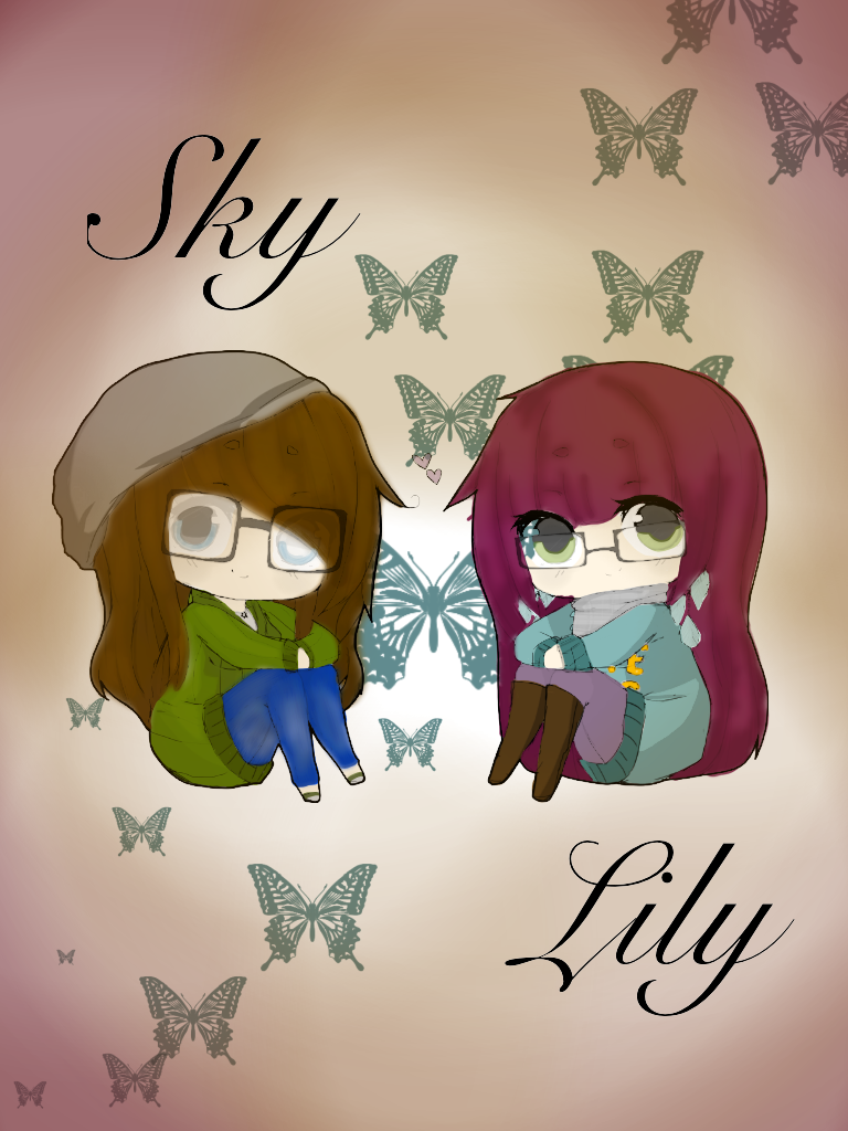 sister from another mister - ibisPaint