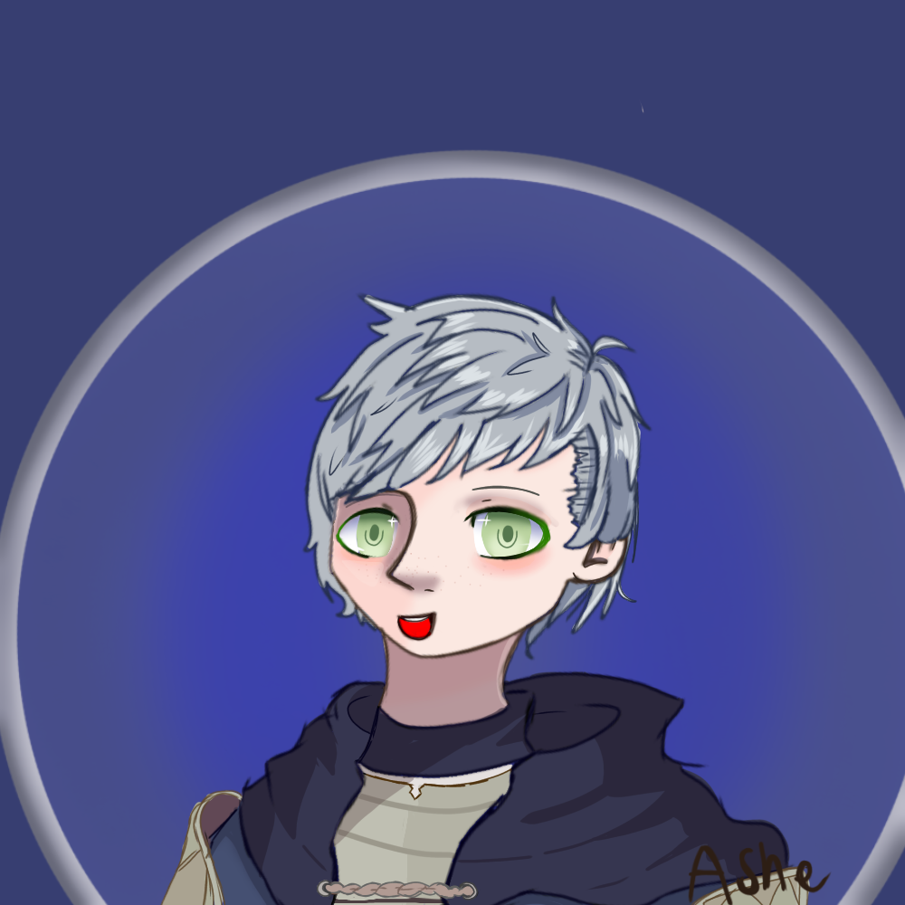 Three Hope Ashe - ibisPaint