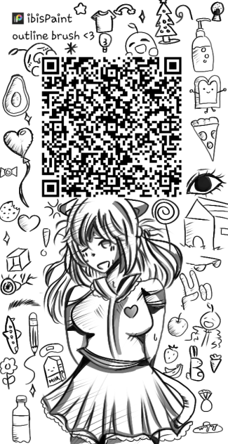 outline brush - ibisPaint