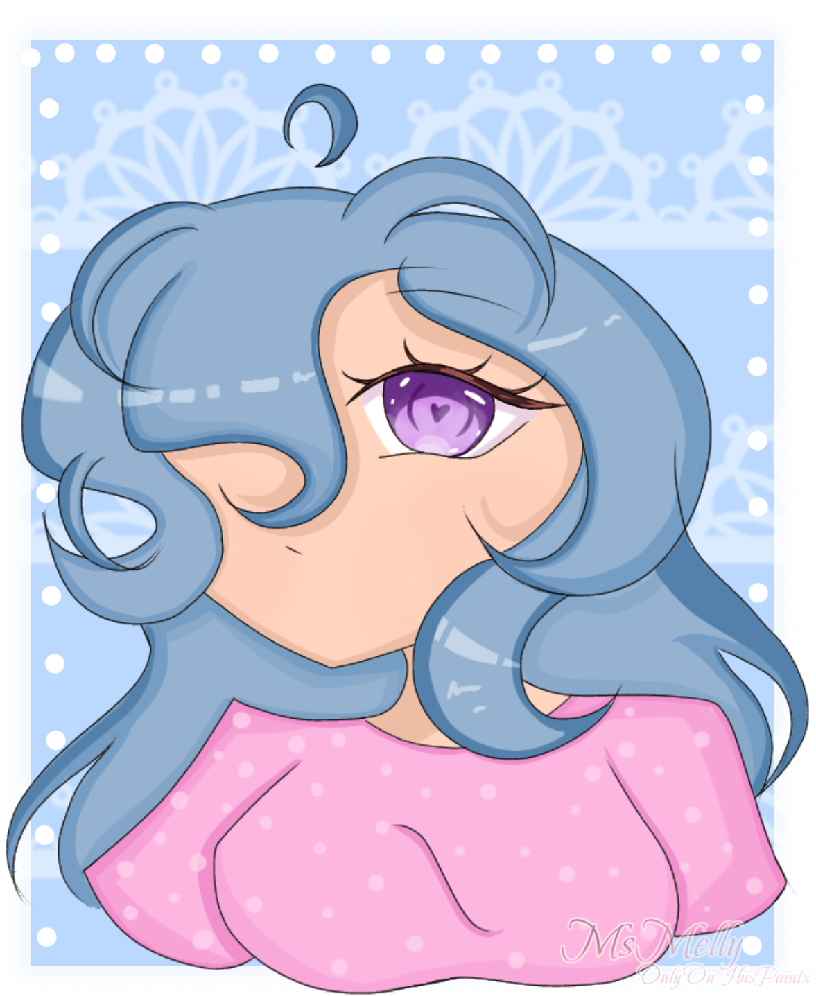 Request By Ella!💙💜 - ibisPaint