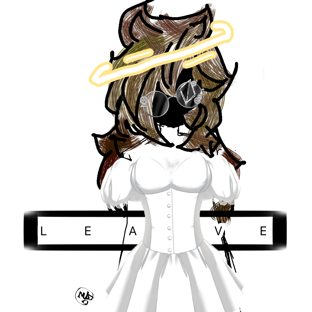 “LeAvE” - ibisPaint