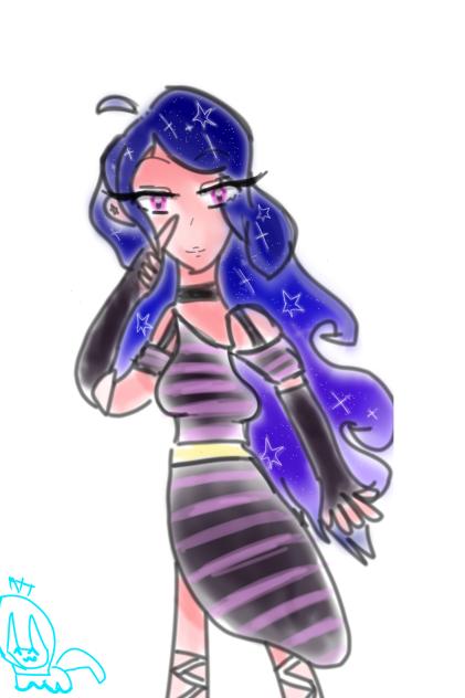 Third Request, Drawing an OC - ibisPaint