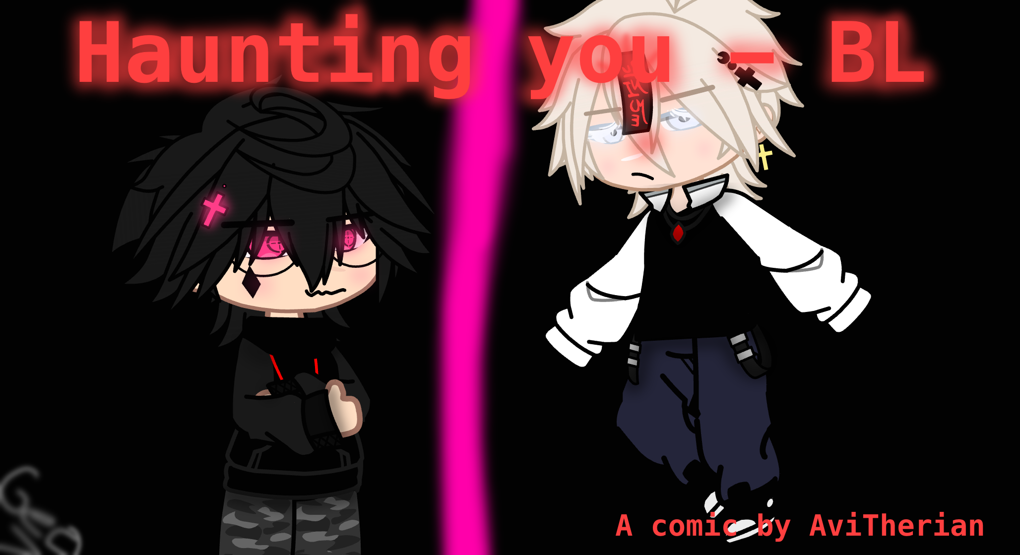 Haunting you- icon - ibisPaint