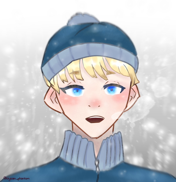 snow - ibisPaint