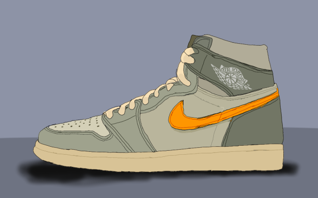 Air Jordan #2 - ibisPaint