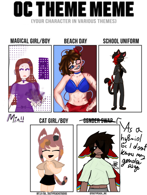 oc theme collab!!! - ibisPaint