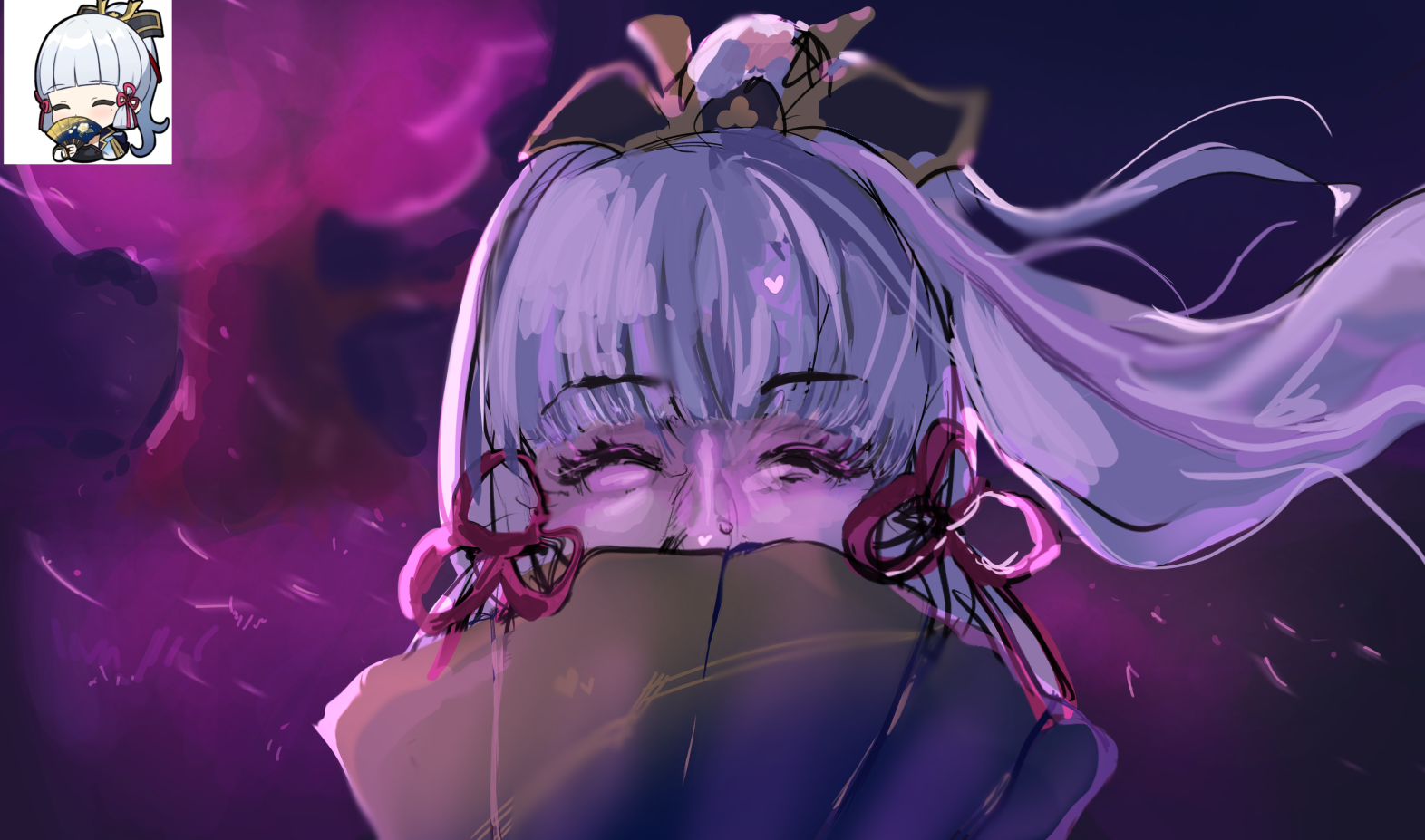 Ayaka emote#2 - ibisPaint