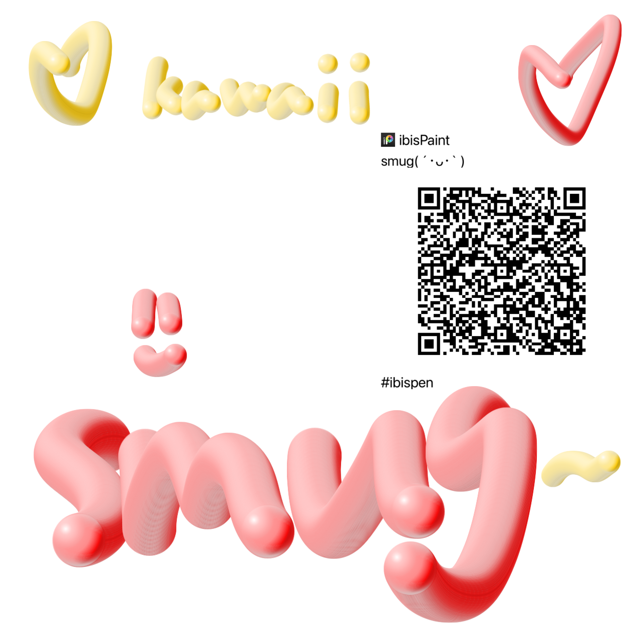 #Smug brush# - ibisPaint