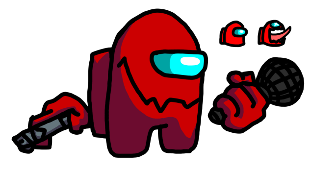 Red imposter - ibisPaint