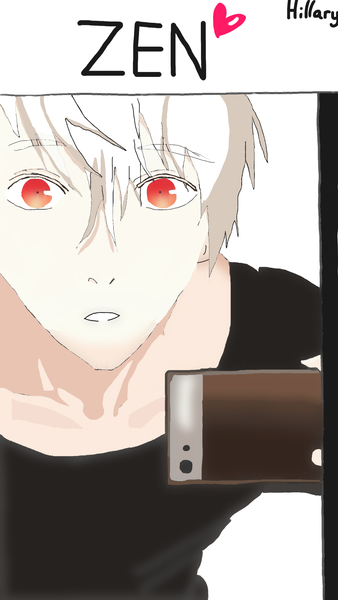 Speed Paint _ Zen - ibisPaint