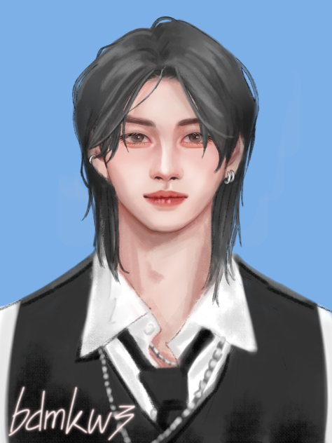 Lee Know - ibisPaint