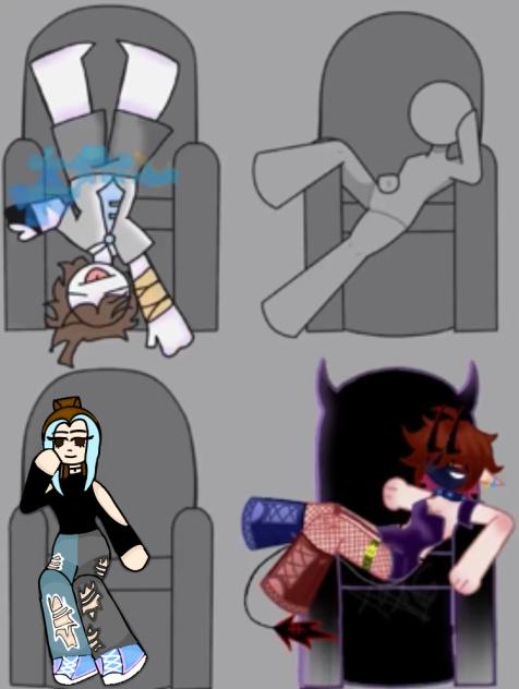 Collab with night moon - ibisPaint