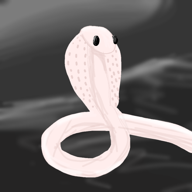 Snake cobra - ibisPaint