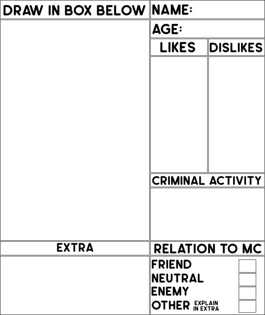 Going Mental Character - ibisPaint