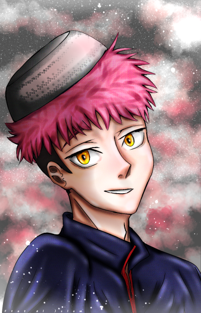 The Muslim Itadori yuji - ibisPaint
