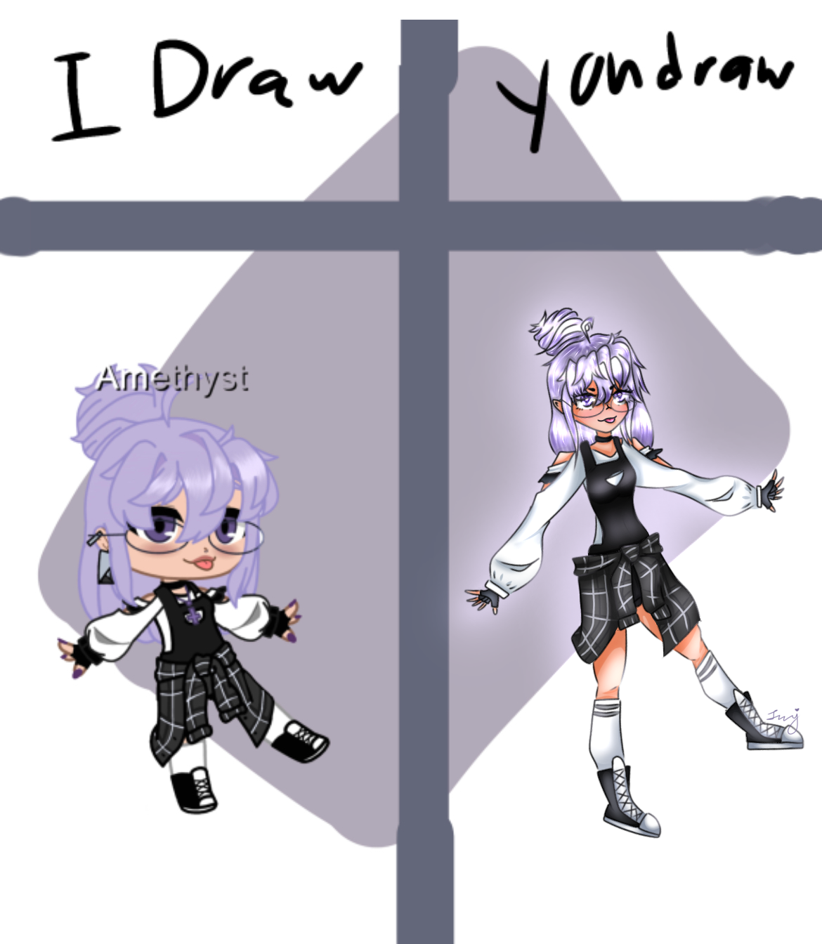 I draw you draw with Jordan Compton - ibisPaint