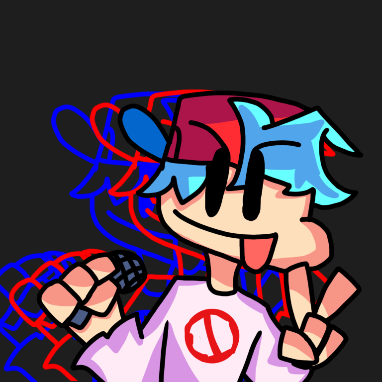 FNF Keith (SpeedPaint) ibisPaint - ibisPaint