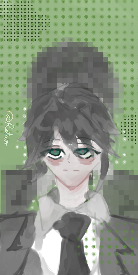 pov Alhaitham is your bodyguard 🌱😍 - ibisPaint