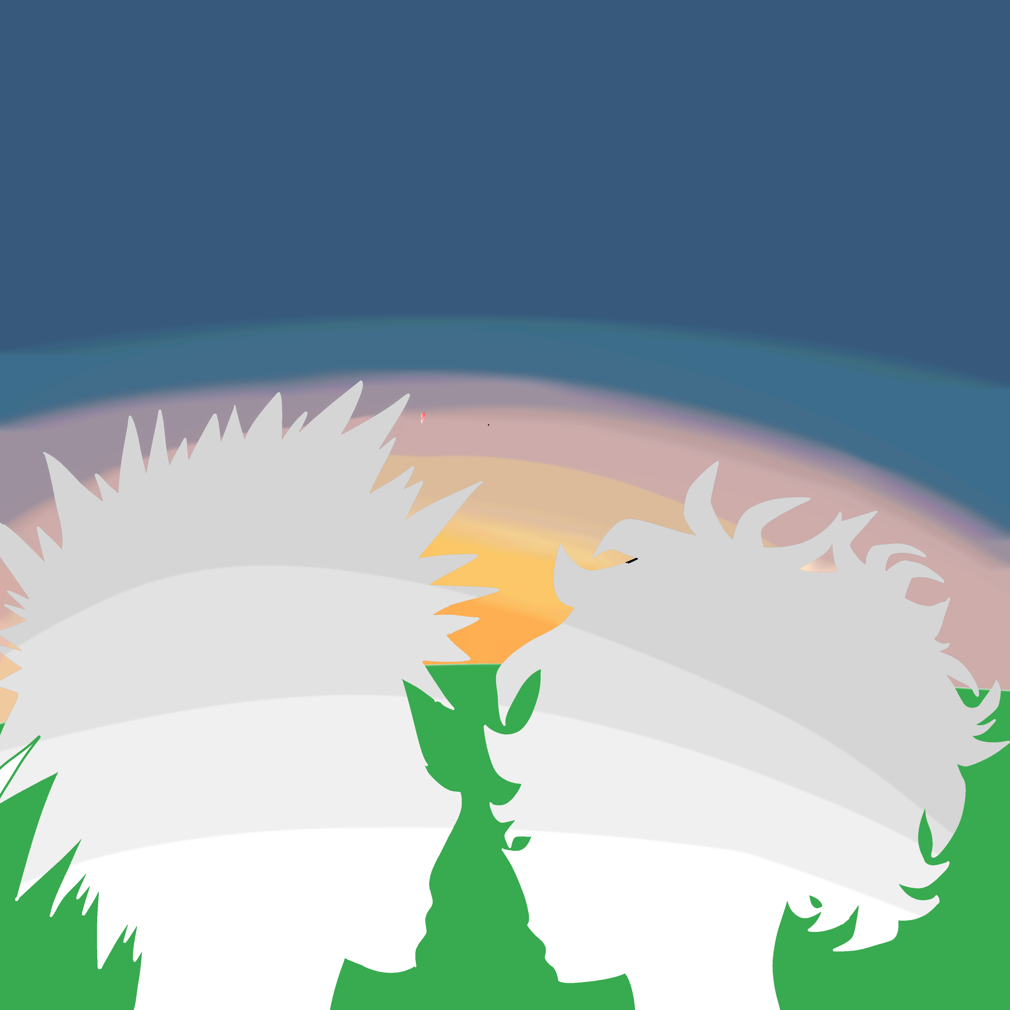 Deku vs Bakugo No line art 🎨 - ibisPaint