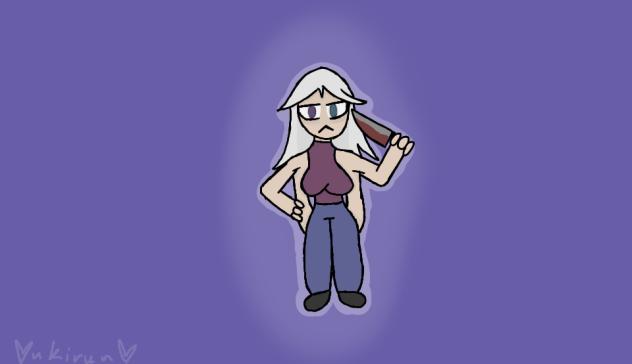 If Kiru had 4 arms... - ibisPaint