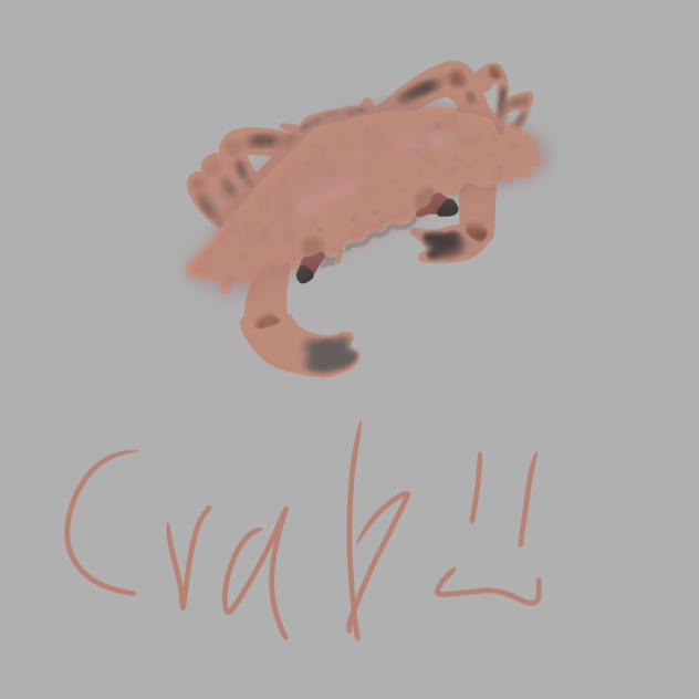 crab ^-^ - ibisPaint