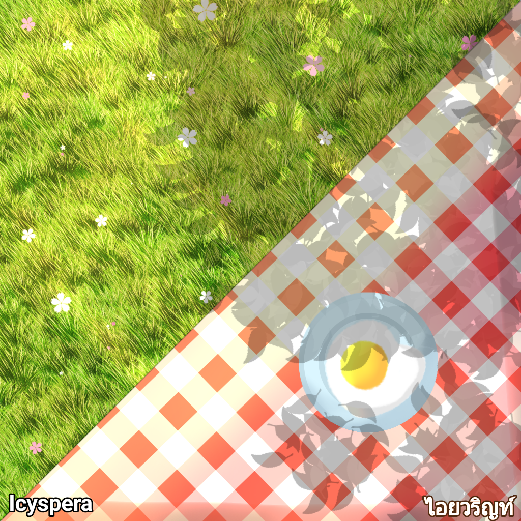 let's have a picnic - ibisPaint