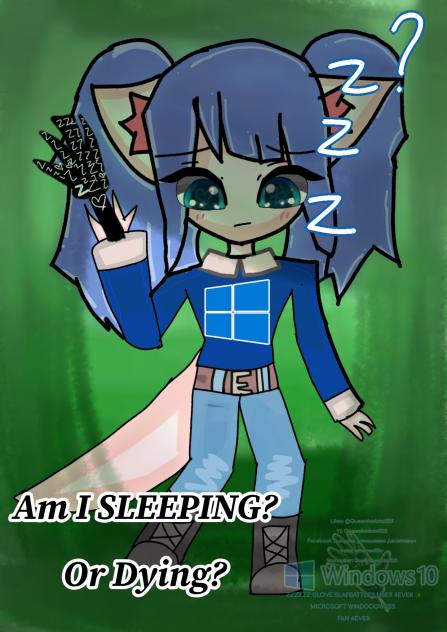 Am i SLEEPING Slap battles angela 2 - ibisPaint