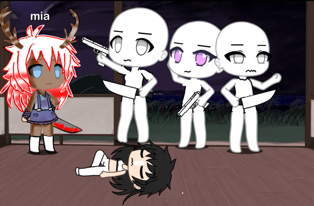 Kill the Gacha heat colab - ibisPaint