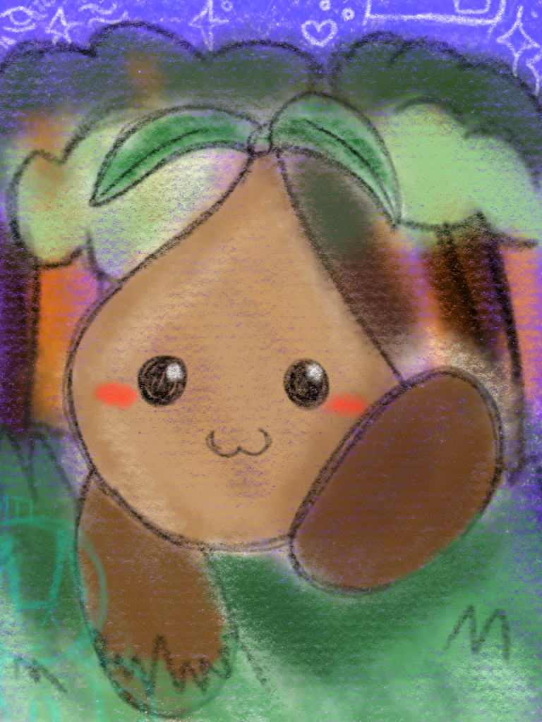 SPROUT MOLE!! - ibisPaint