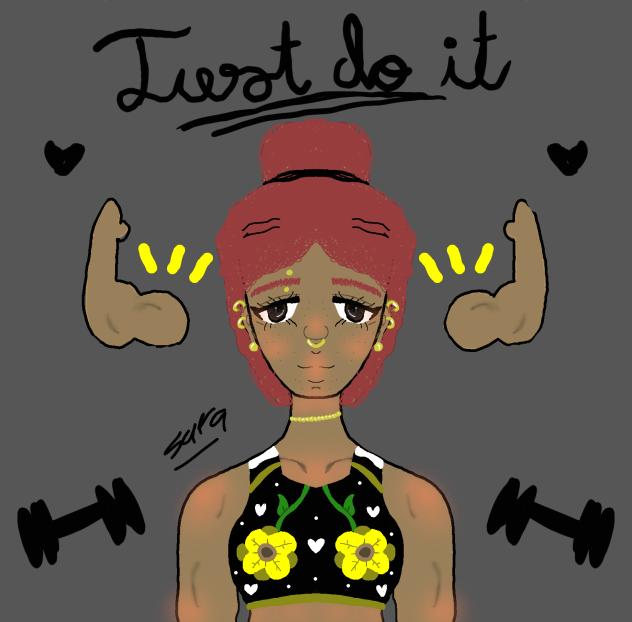 just do it!! - ibisPaint
