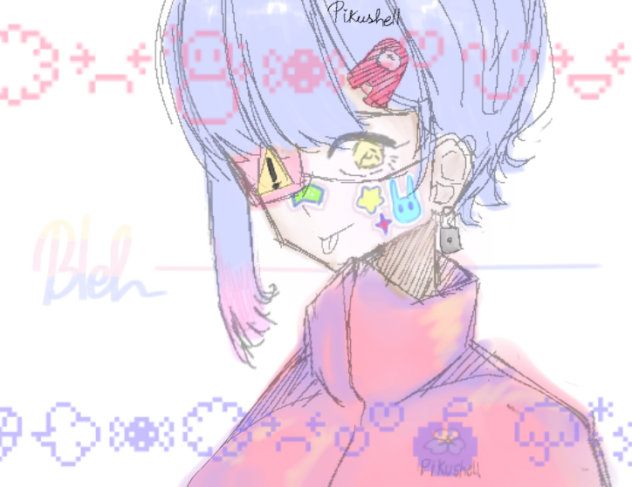 sumthing random - ibisPaint