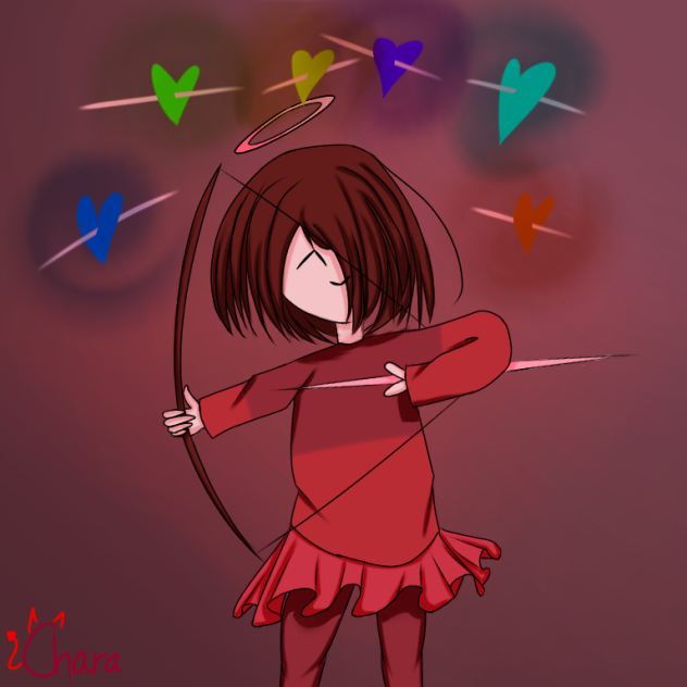 A Deadly Cupid - ibisPaint
