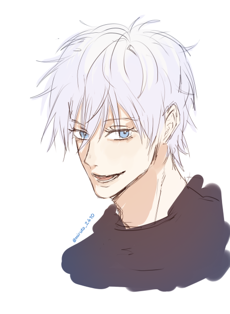 Another Gojo - ibisPaint