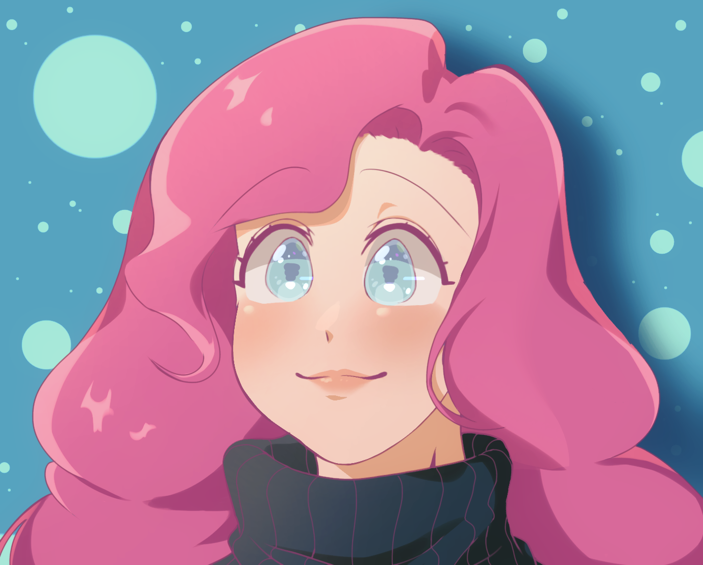 Pinkie Pie as a Human - ibisPaint