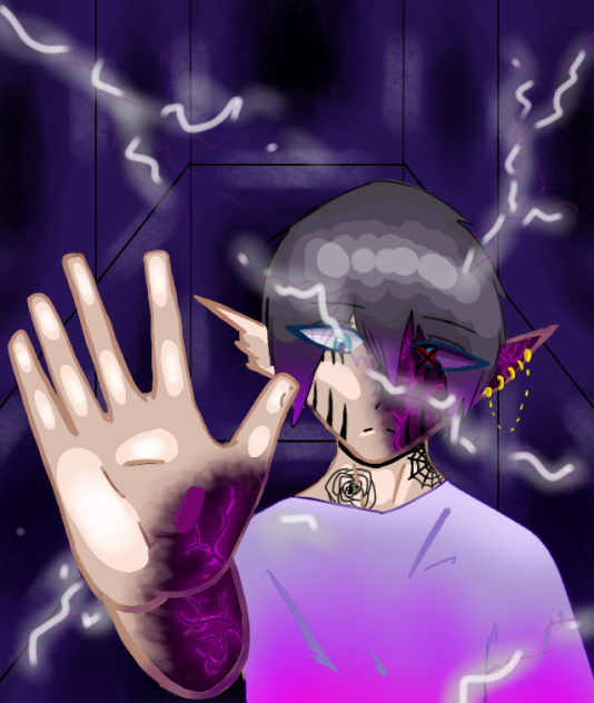 Trapped Soul - ibisPaint