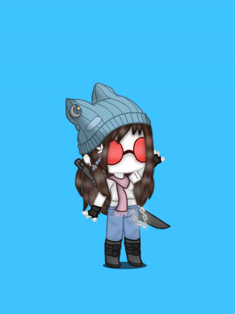 Edited gacha outfit - ibisPaint