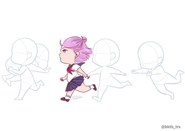 running collabo - ibisPaint